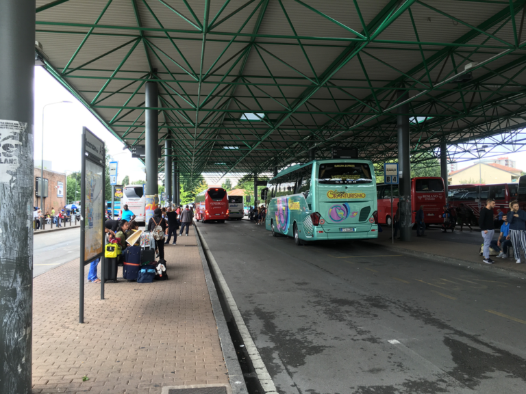 Lampugnano – Milan Bus Station and Metro Station – Travel & Flight Guides