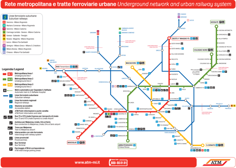 Lampugnano – Milan Bus Station and Metro Station – Travel & Flight Guides